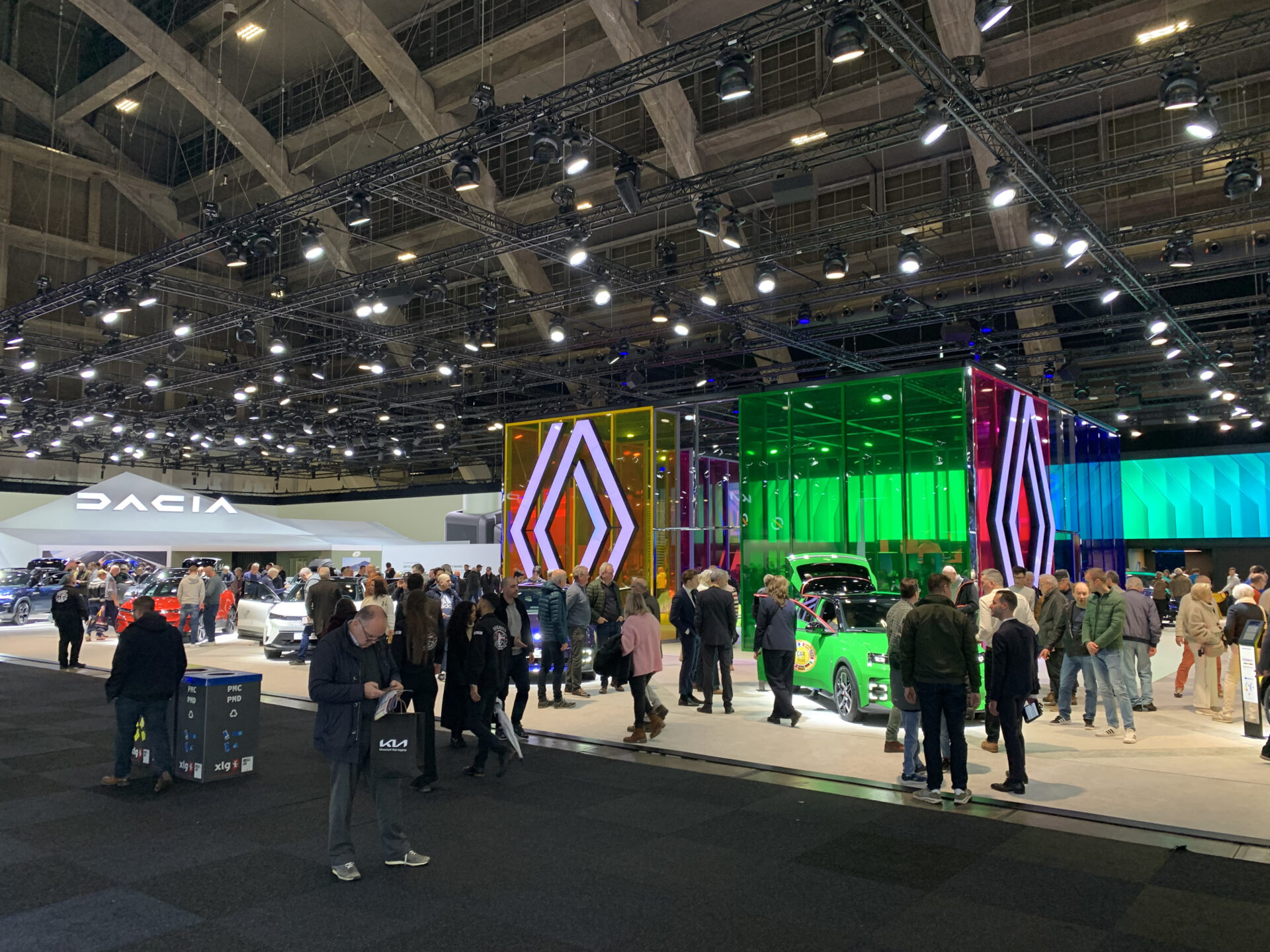 Brussels Motor Show 2025: Innovations and highlights from a historic ...