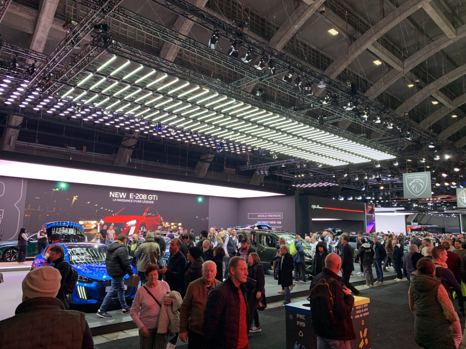 Brussels Motor Show 2026: Key Figures and World Premieres